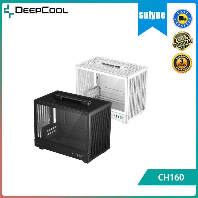 DEEPCOOL CH160 MINI-ITX Handheld PC Case | Shopee Philippines