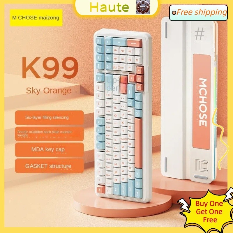 [Whole Store Special Offer] MCHOSE From K99 Customized Mechanical ...