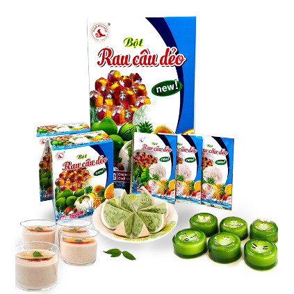 1 Pack Of 3D Jelly Powder - Fish (10g) | Shopee Philippines