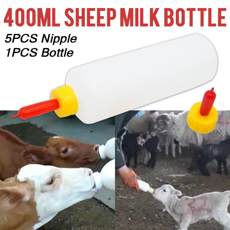 Milk Nipples Feeding Drinkers for baby sheep Goat Lamb Soft Rubber ...