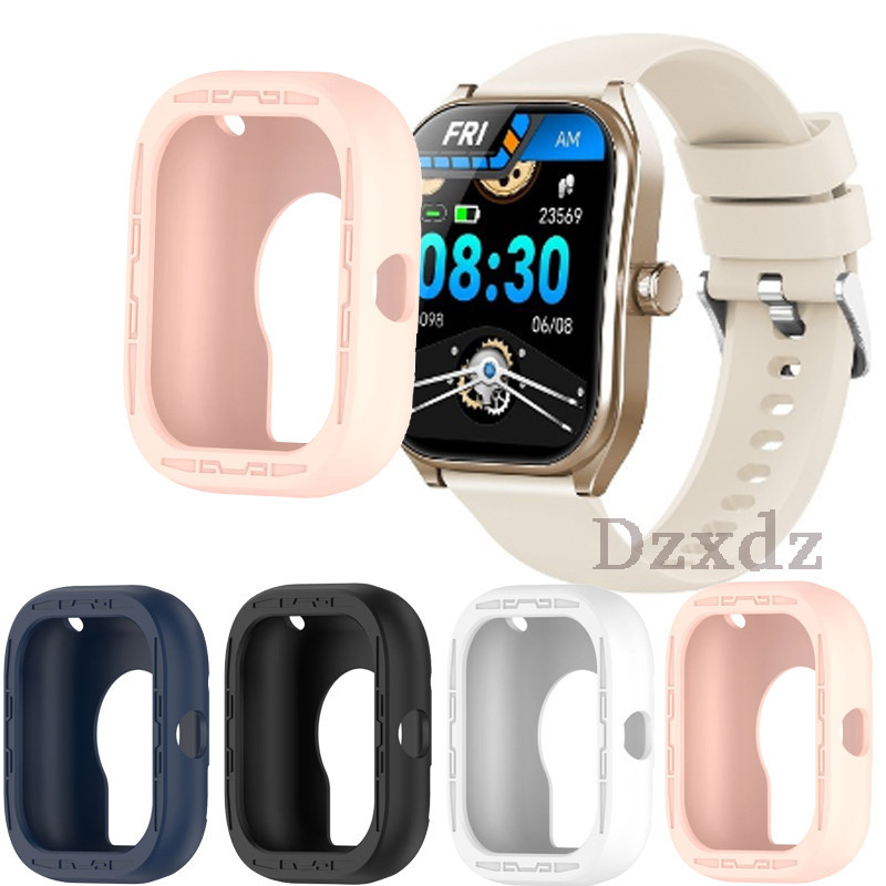 Aolon Curve Smart Watch Case Screen Protective Silicone Cover For Aolon ...