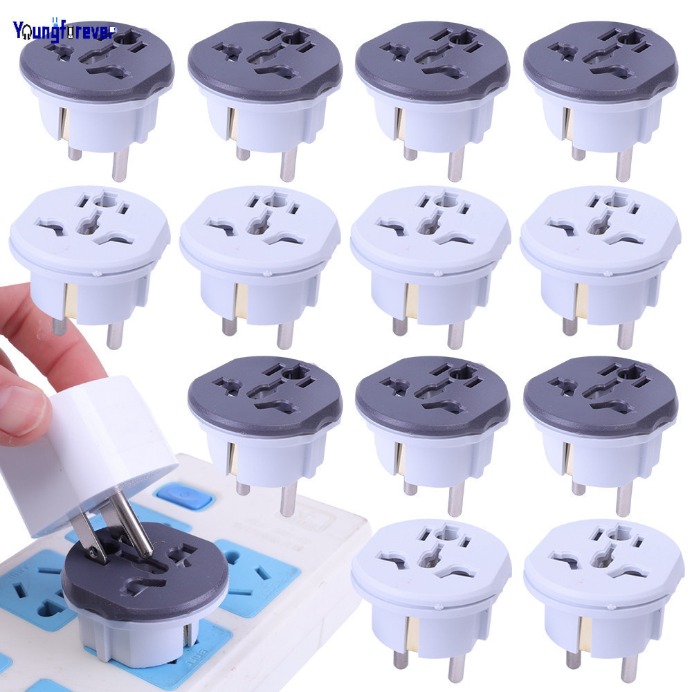 Universal Plug Converter US To EU Travel Adapter High Quality Home Plug ...