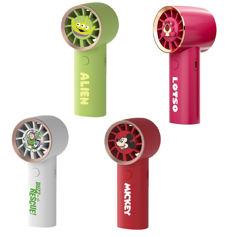 Disney Pixar LT-S3210A Lotso Three Gears Handheld Desktop Small Fan ...