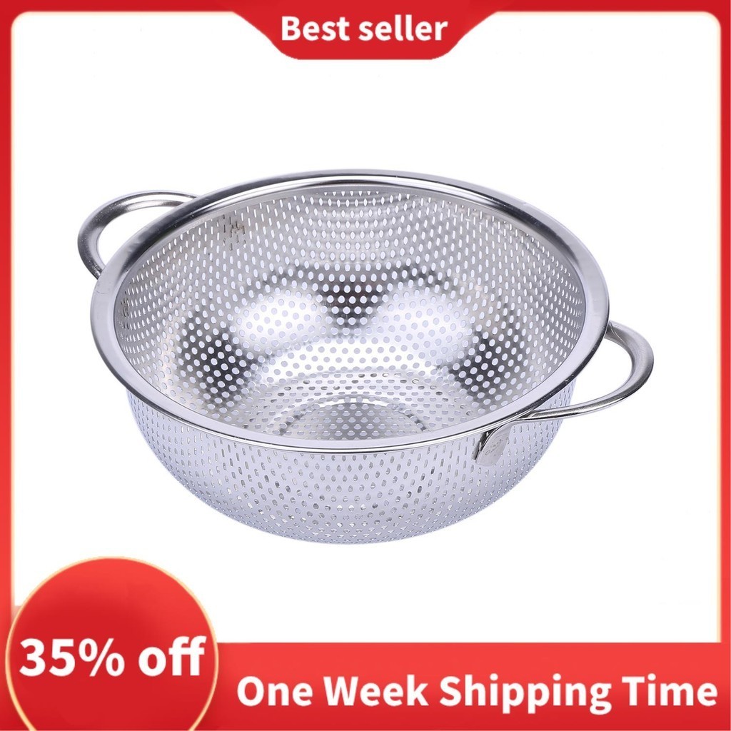 Available Stainless Steel Colanders With Handle,Colander Perforated ...