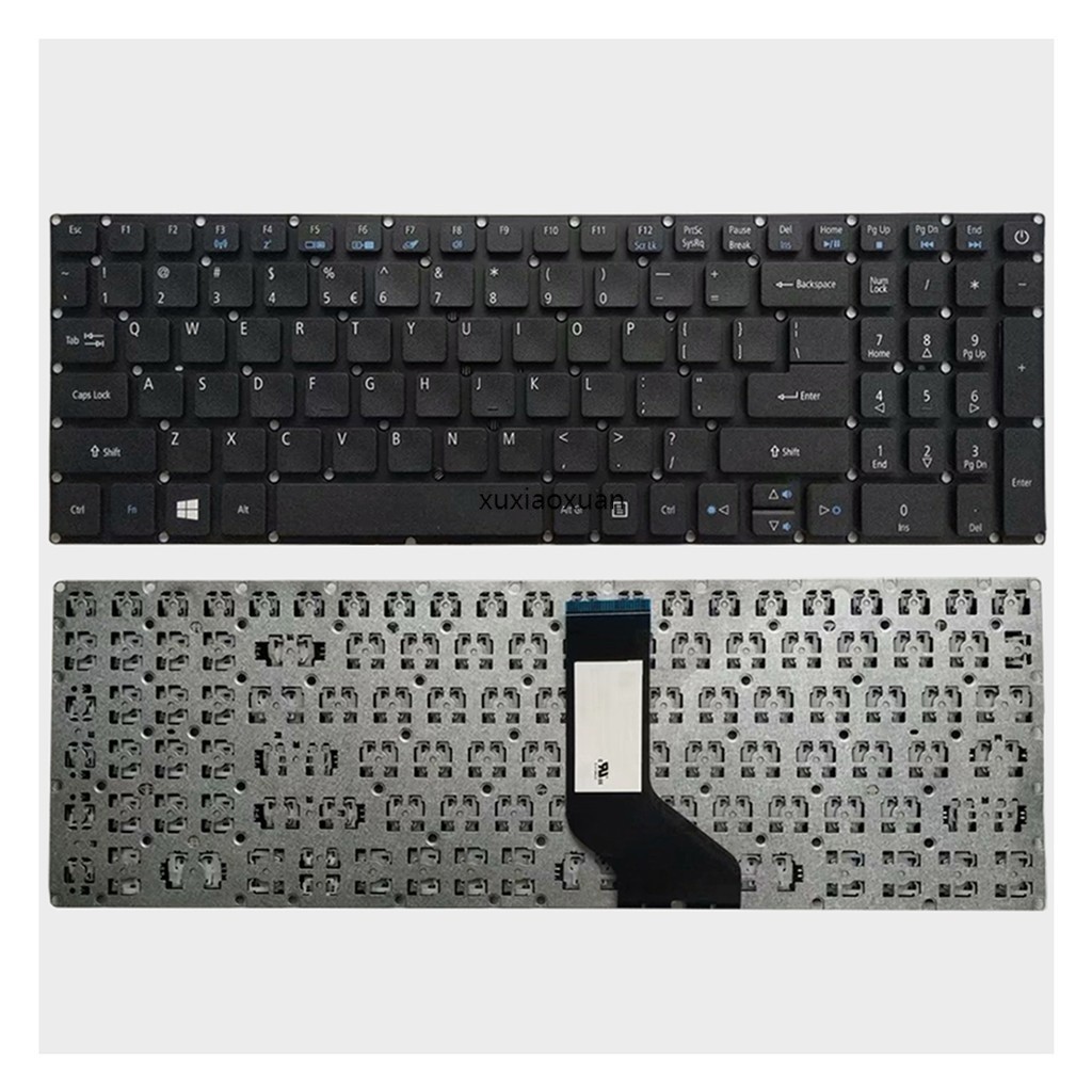 Keyboard For Acer Aspire E5-574 E5-772 E5-532G V5-591 V3-575 F5-573 K50 ...