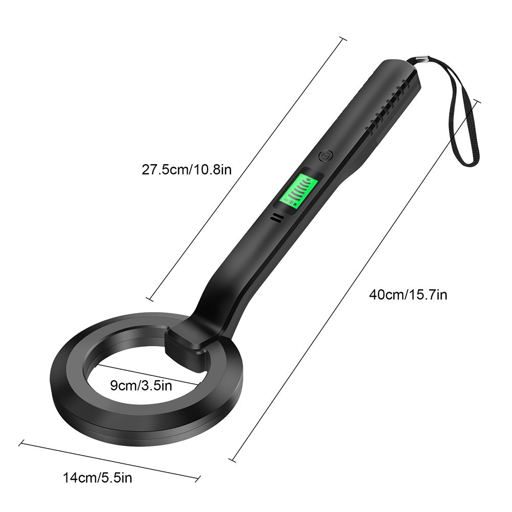DM3004A Professional Metal Detector High Sensitivity Pinpointer Search ...
