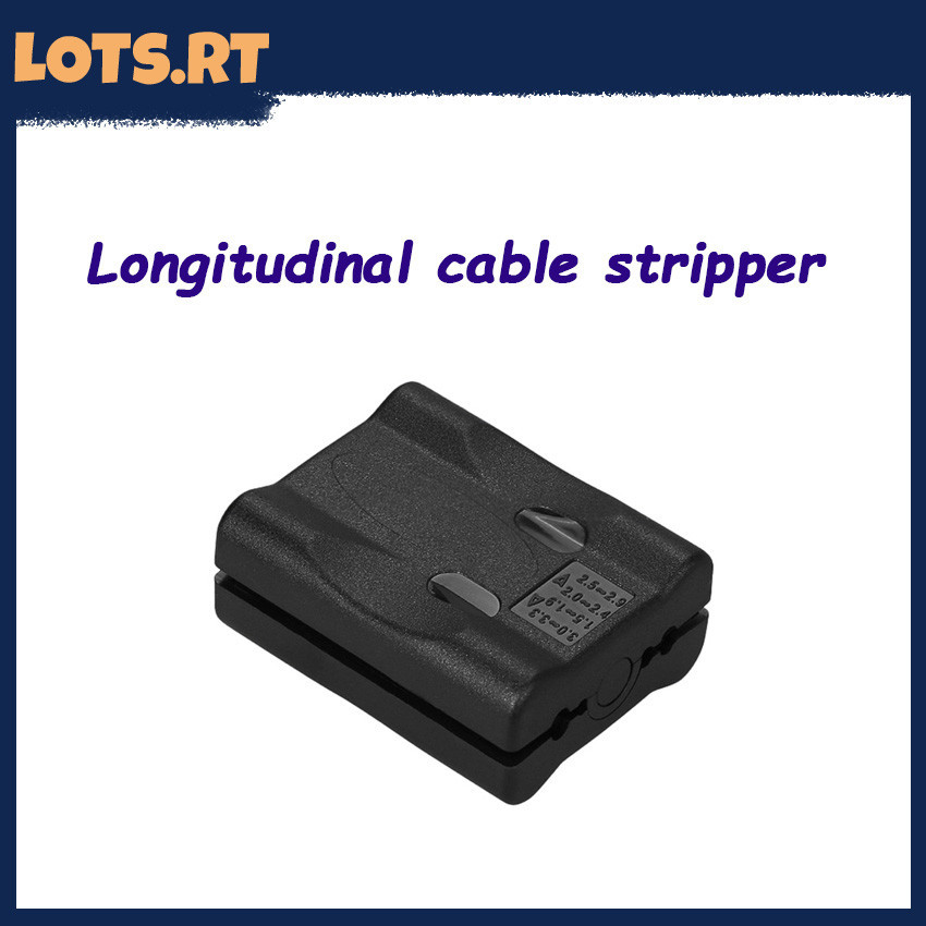 Longitudinal Wire Stripper Cable Jacket Loose Tool Fiber Stripper Cable ...