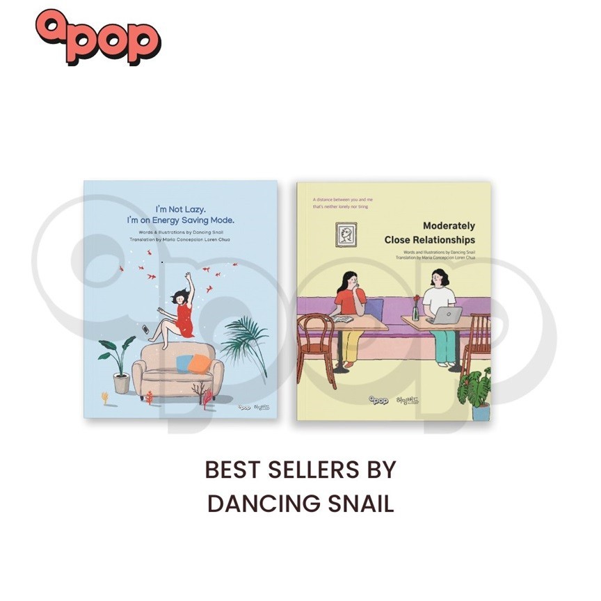 BEST SELLERS BY DANCING SNAIL (2 Titles) | Shopee Philippines
