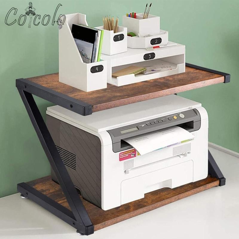 [sparkfire1] Printer Copier Stand Under Desk Shelf for Living Room ...
