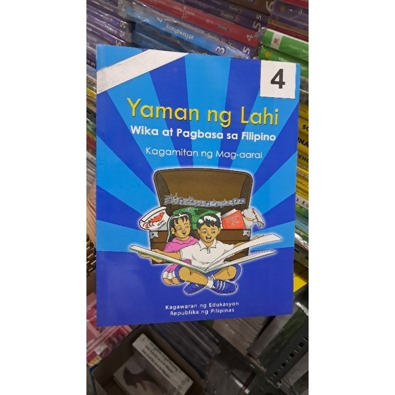 Yaman ng Lahi Wika at Pagbasa sa Filipino Grade 4 Deped | Shopee ...