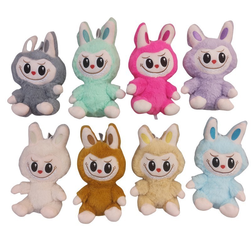 New Product labubu Cute Color labubu Pop Mart Filled Plush 27cm Doll ...