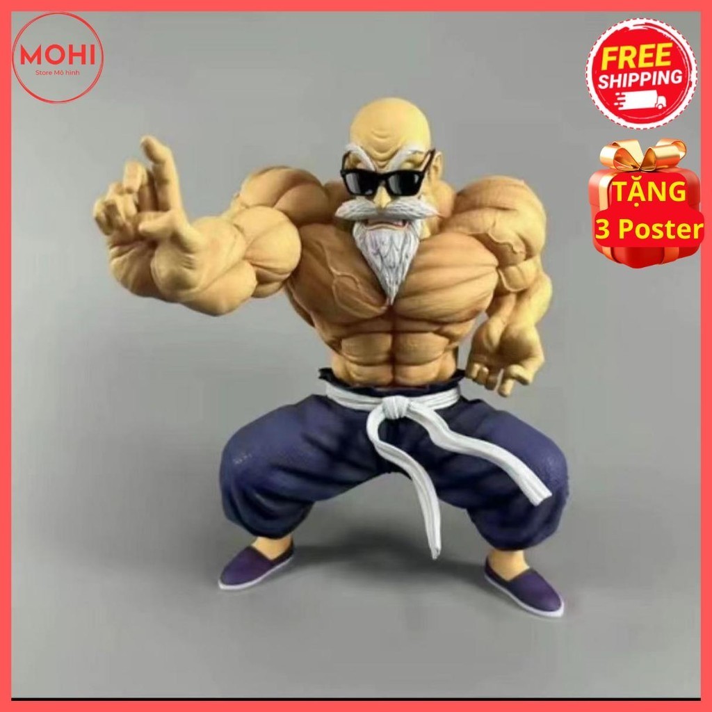 Master Roshi Turtle Master Roshi Master Turtle Model 10 cm - Dragon ...