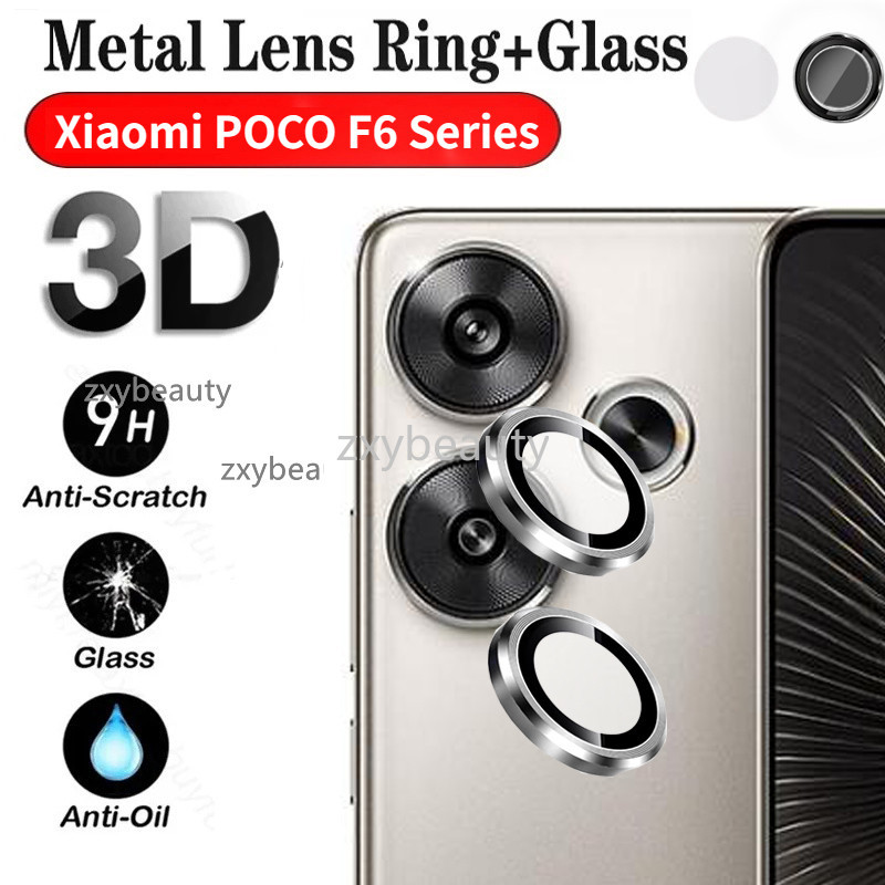 Xiaomi Poco F6 Pro 5g 2024 Camera Lens Protector Glass For Mi Pocof6