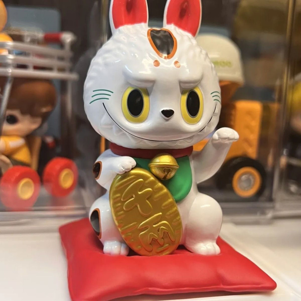 P POPMART Labubu Japan Limited Lucky Cat Limited Edition Elevator ...