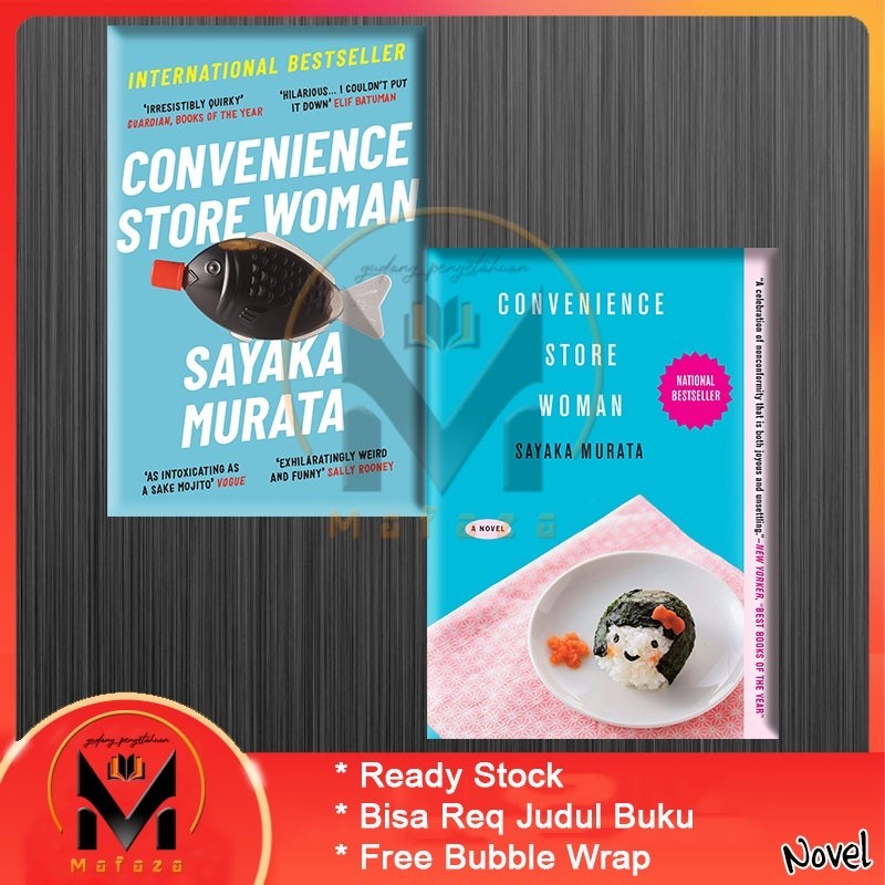 Convenience Store Woman by Sayaka Murata | Shopee Philippines