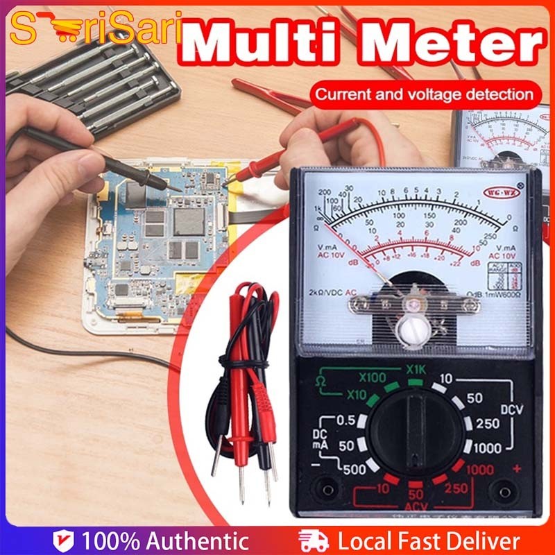 Multi Tester Samwa YX-360TR Multi Meter Multimeter Multitester Analog ...