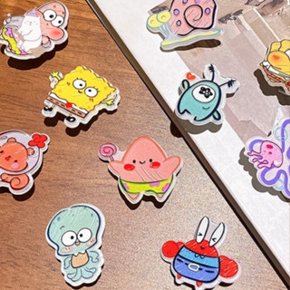 Water Drop Question Mark Clip Angry Emoji Hair Clip SpongeBob/Chiikawa ...