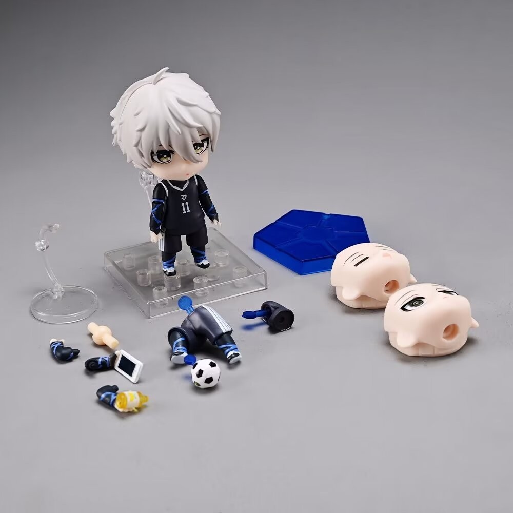 Nendoroid BLUE LOCK 2056 Nagi Seishiro Action Figure Look Up BLUE LOCK ...