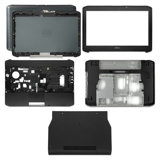 New Laptop case for Dell Latitude E5420 5420 LCD Back Cover Front Bezel ...