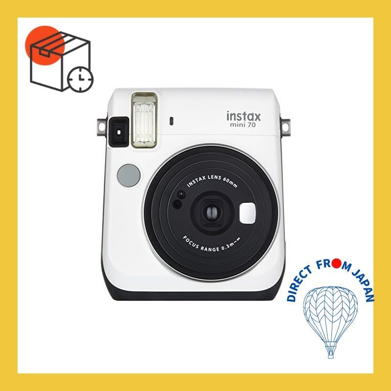 FUJIFILM Instant Camera Cheki instax mini70 White INS MINI 70 WHITE ...