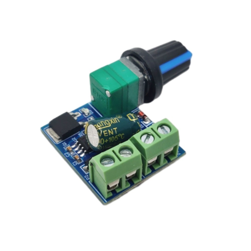 PWM DC Motor Governor 4.5-35V Motor Speed Control Switch Board 5A 90W ...