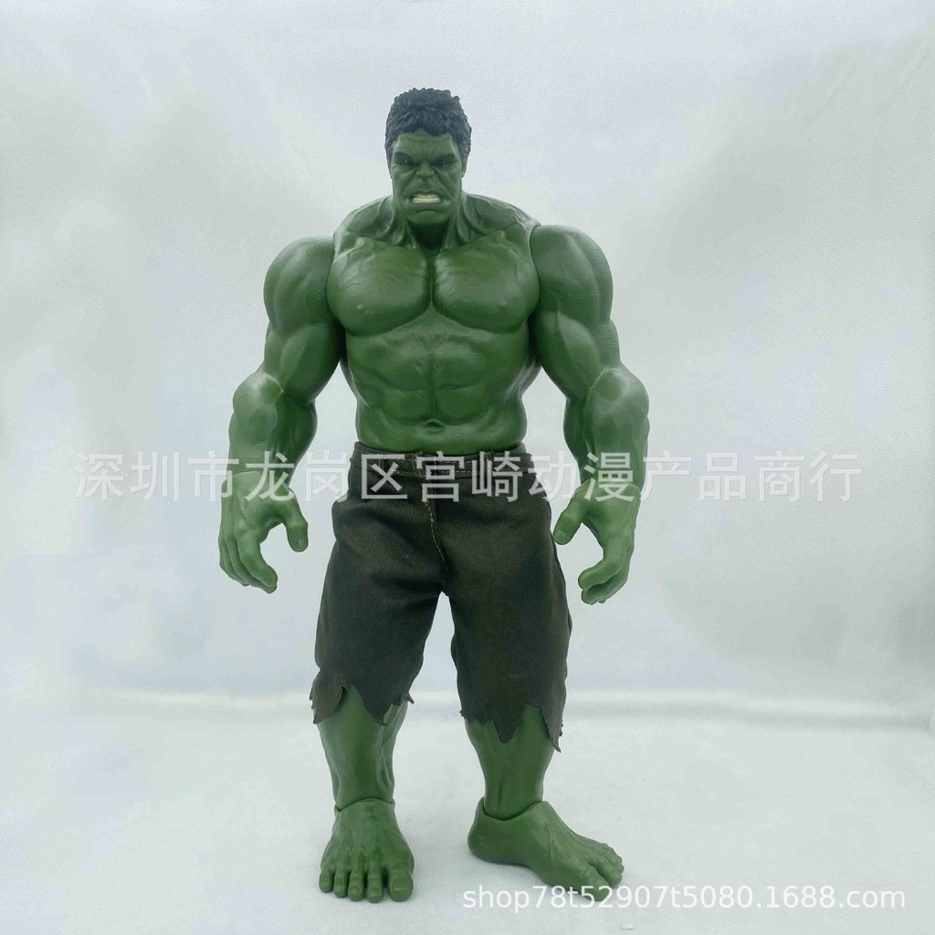 Marvel Avengers Invincible Hulk Hulk Joint Movable Model Figure ...