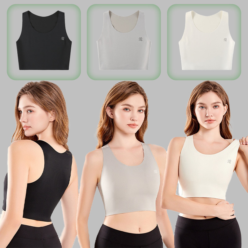 Traceless Pullover Easy To Wear Chest Binder No Bandage Chest Binder ...