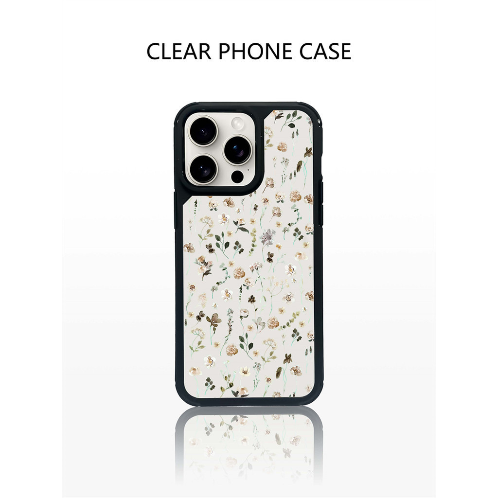 Flower clusters For IPhone 15 14 13 12 11 Pro Max 7 8 Plus X XS MAX XR ...