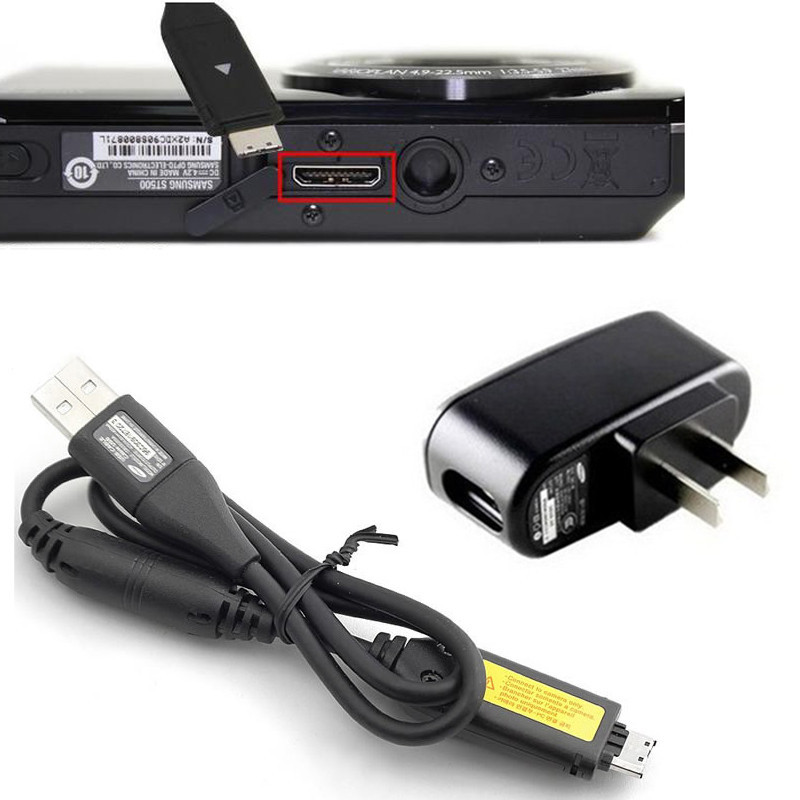 Suitable for Samsung PL20 PL80 PL100 ES65 ES70 ES73 Digital Camera Data ...
