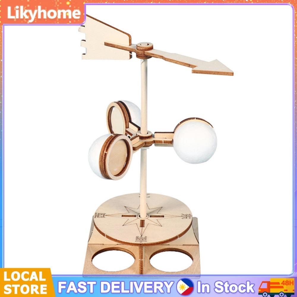 T0# Students DIY Wind Vane Model Kit Direction Science Experiment ...