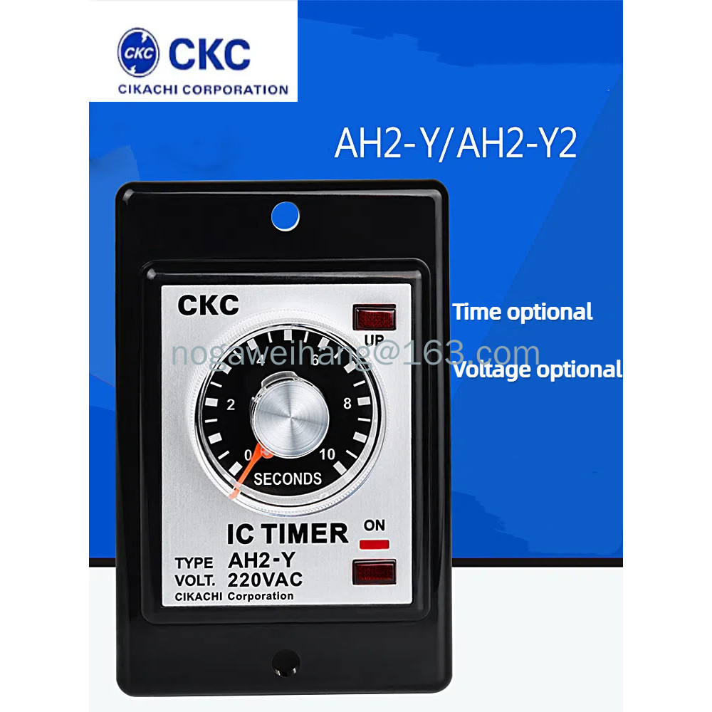 CKC Time relay AH2-Y2 AC220V 380V 24V time delay relay(new and original ...