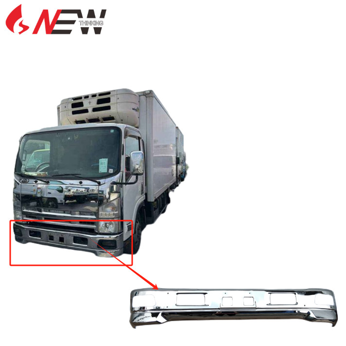 Japanese truck body parts front bumper FOR ISUZU NPR NPR2009 NQR175 ...