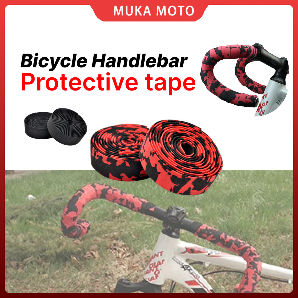 Universal 1Pair Handle Bar Tape Road Bike Handle Grip Drop Bar Tape for ...