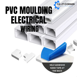 PVC Moulding Electrical Wire Plastic Pipe For Protection & Insulation ...