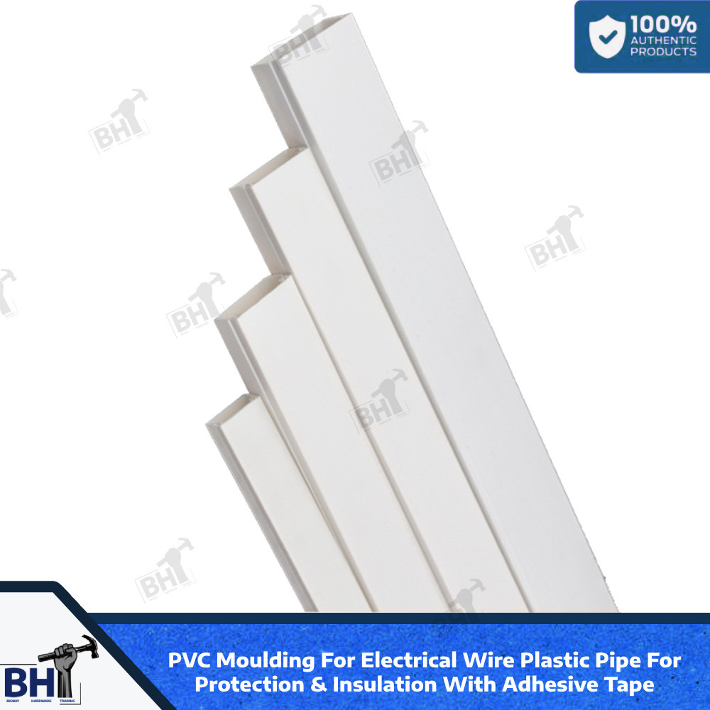PVC Moulding Electrical Wire Pipe Plastic For Protection & Insulation ...