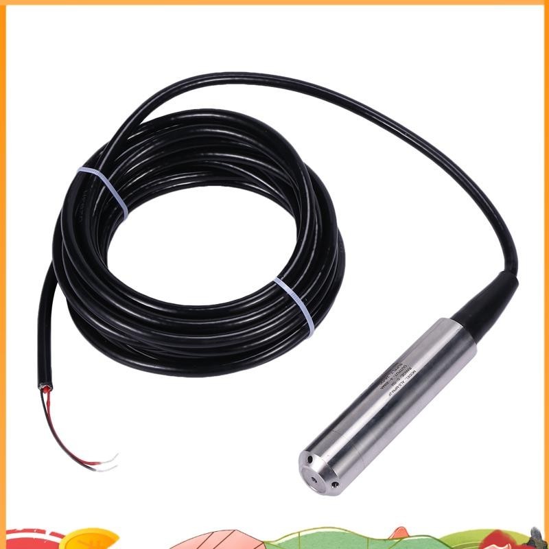 Submersible Water 4-20MA Liquid Level Transmitter Sensor Fuel Tank ...