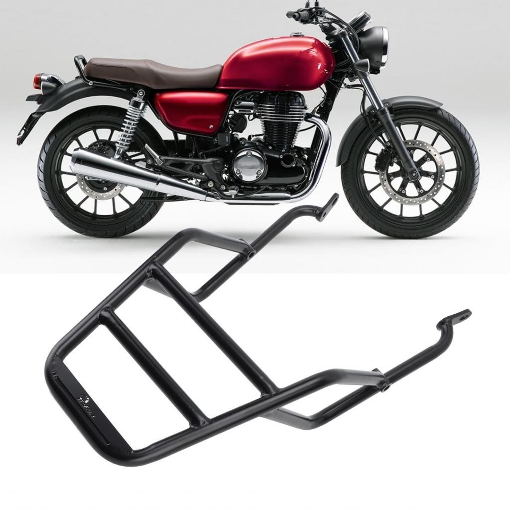 Ilike Rear Luggage Holder Shelf Rack 5kg Maximum Load Oxidation Proof ...