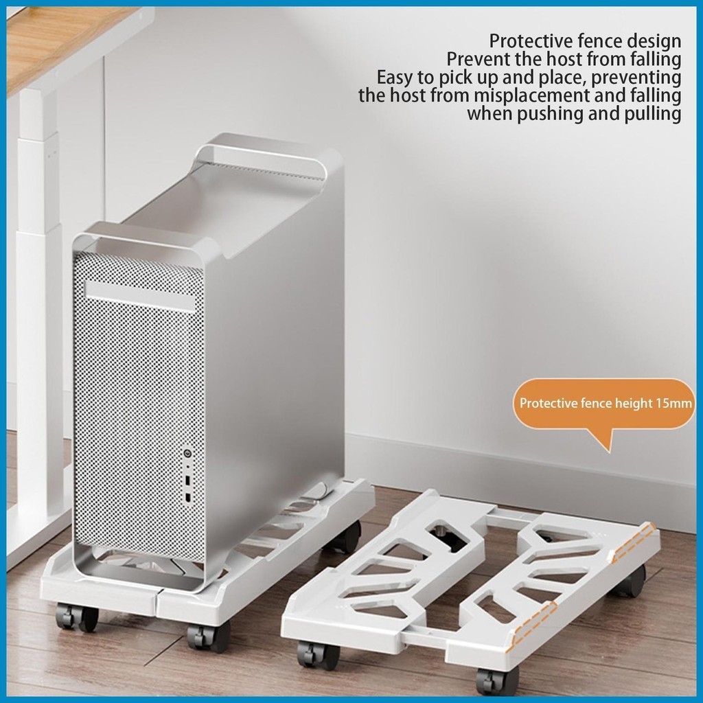 PC Stand For Floor Desktop Computer Host Bracket Computer Floor Stand ...