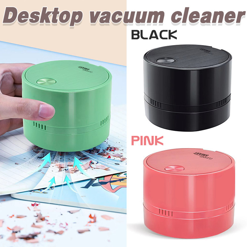 Portable Mini Desktop Cleaner Desk Vacuum Cleaner Dust Collector For ...