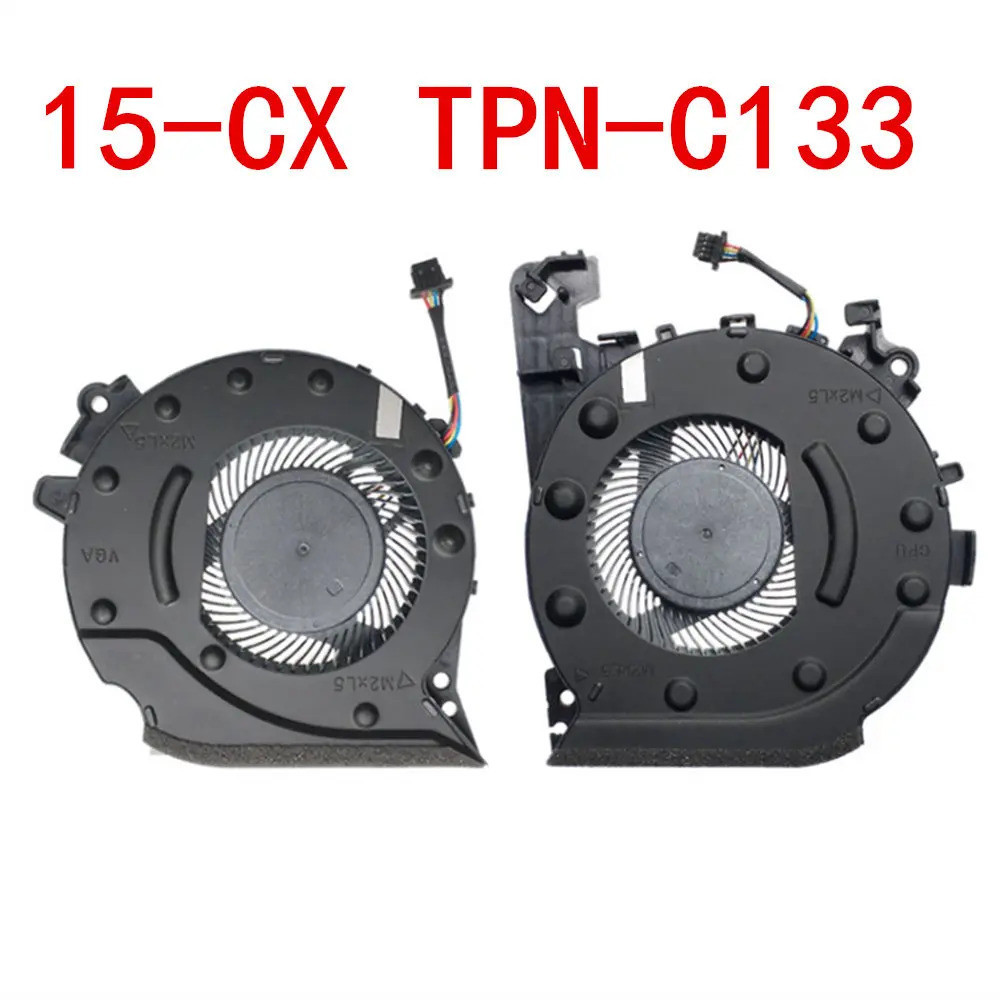 New laptop CPU GPU cooling fan Cooler Notebook PC for HP Pac Gaming 4 ...