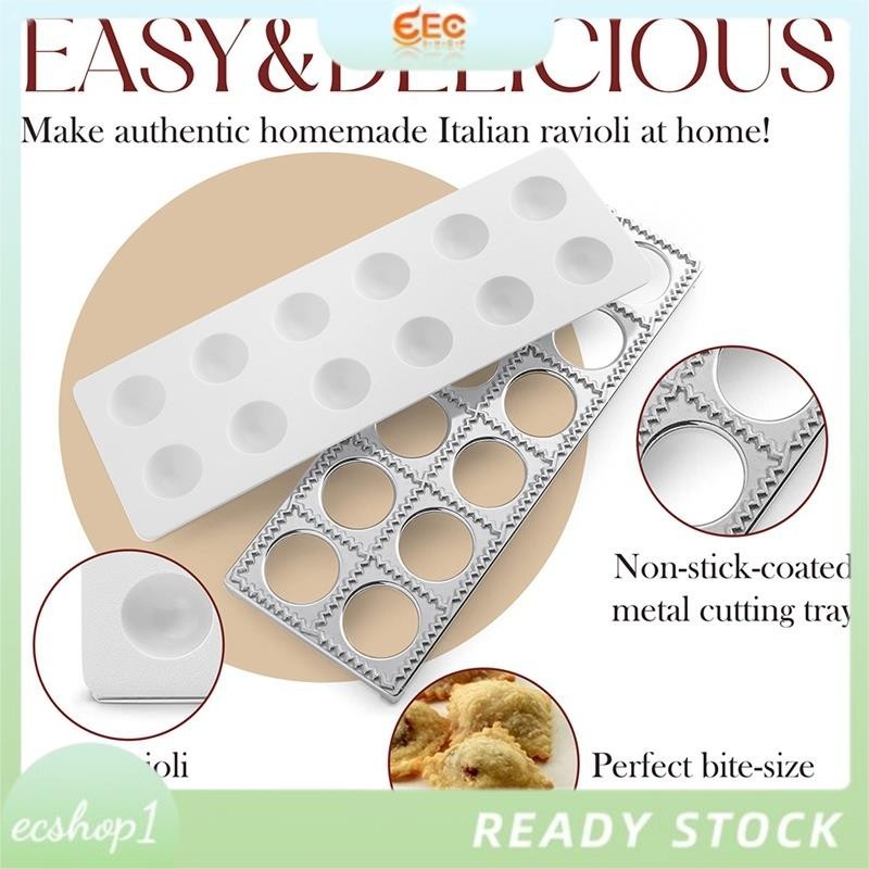 [ecshop1] Ravioli Maker Press Mold Potsticker Meat Dumpling Maker ...