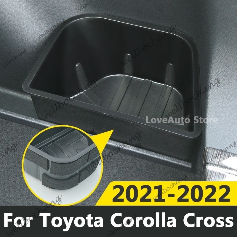 For Toyota Corolla Cross XG10 2020 2021 2022 Car Rear Trunk Storage Box ...