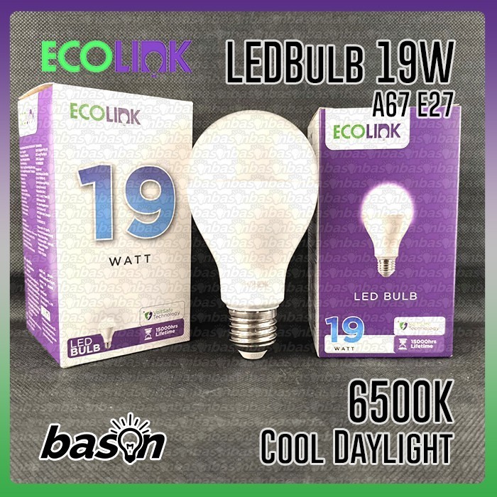 Ecolink LED BULB 19W A67 E27 - LED Balloon Light BULB | Shopee Philippines