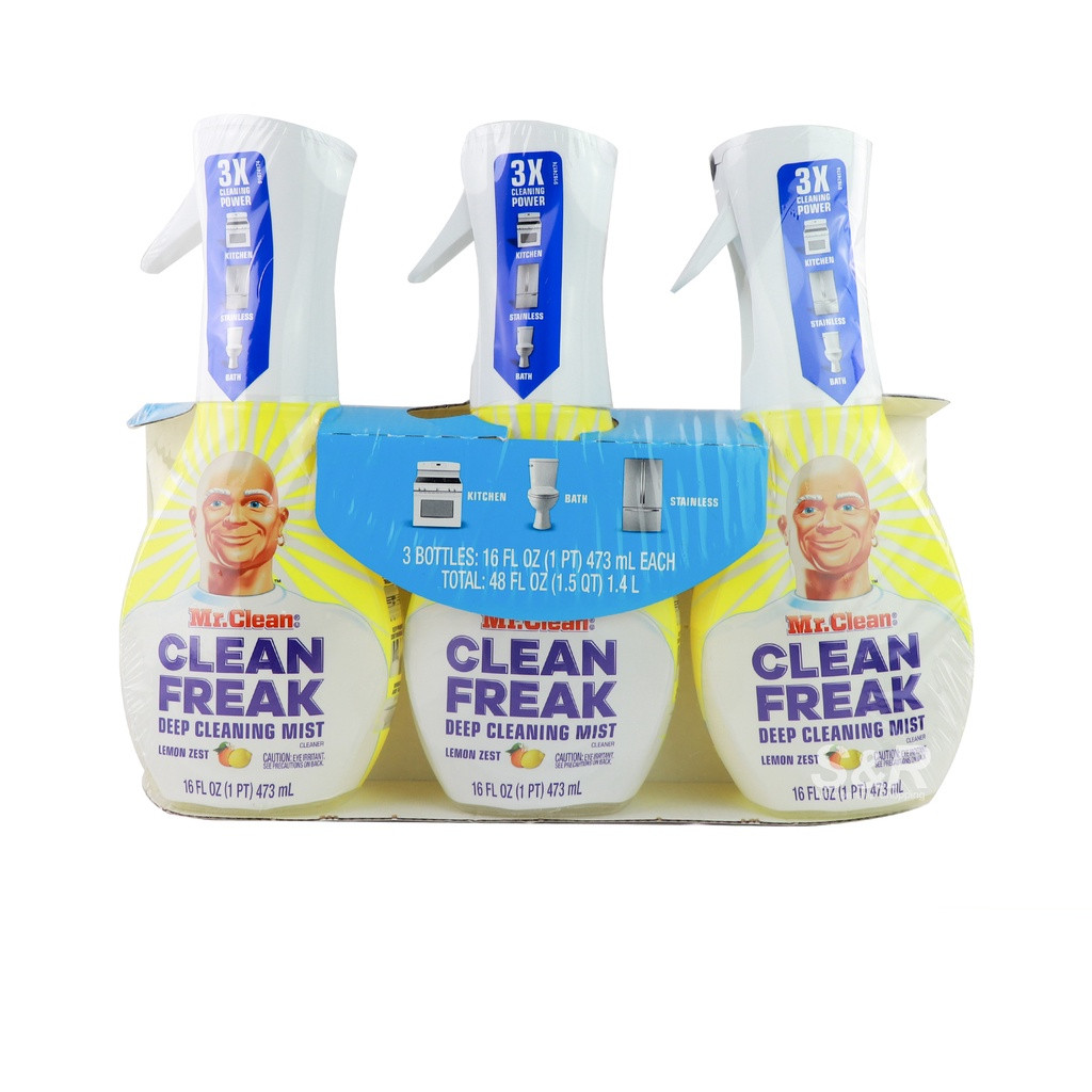 Blue Chips Stocks Mr. Clean Clean Freak Deep Cleaning Mist Lemon Zest ...