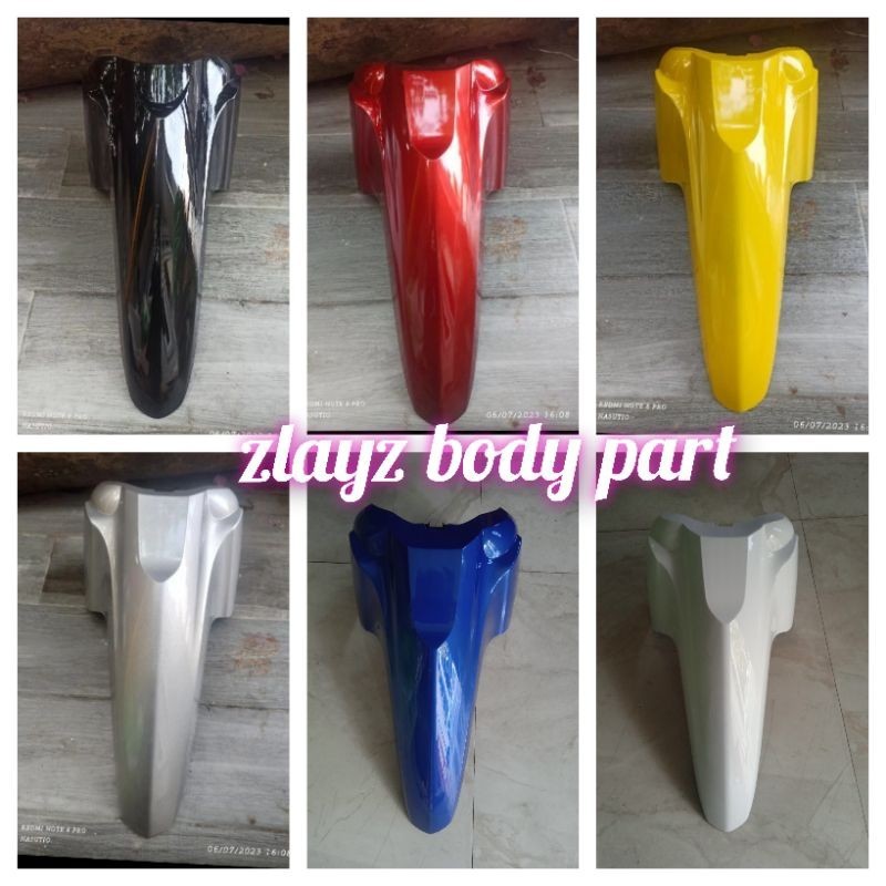 Honda supra x 125 batman Front Fender 2008-2012 | Shopee Philippines
