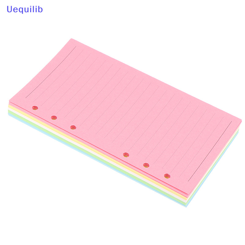 Uequilib A6 100Sheeet Loose-Leaf Replacement Core Paper Combination ...