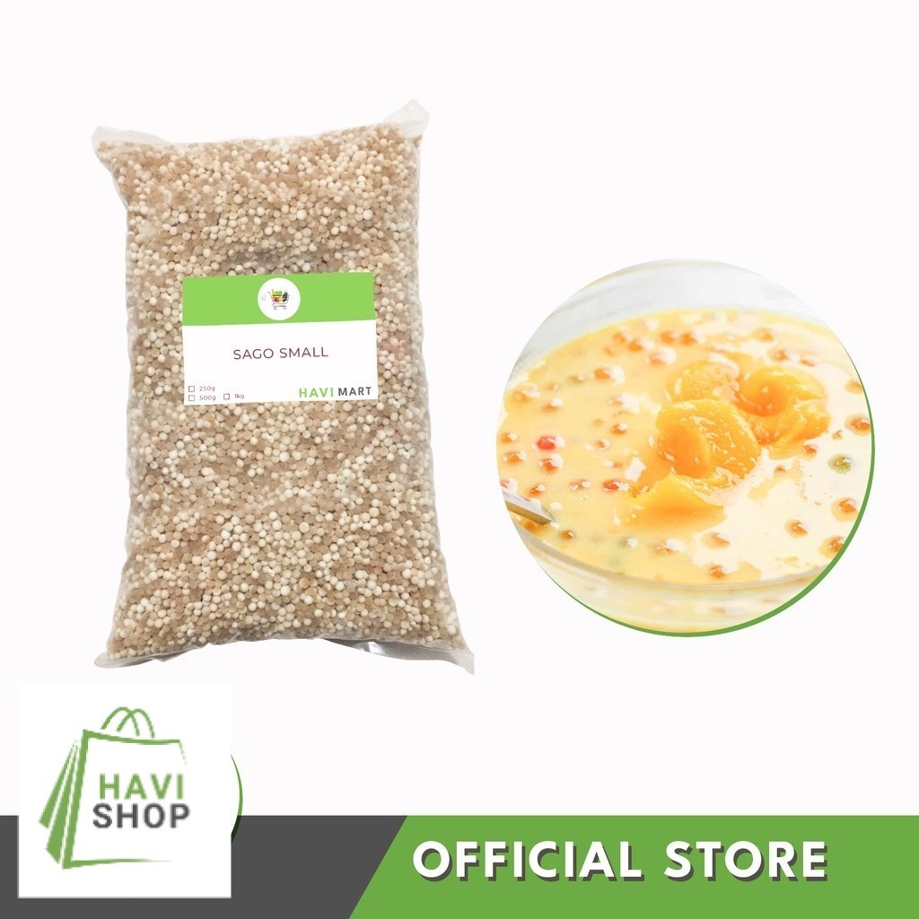 Havi Mart Premium Sago Small 1kg HAVI SHOP | Shopee Philippines