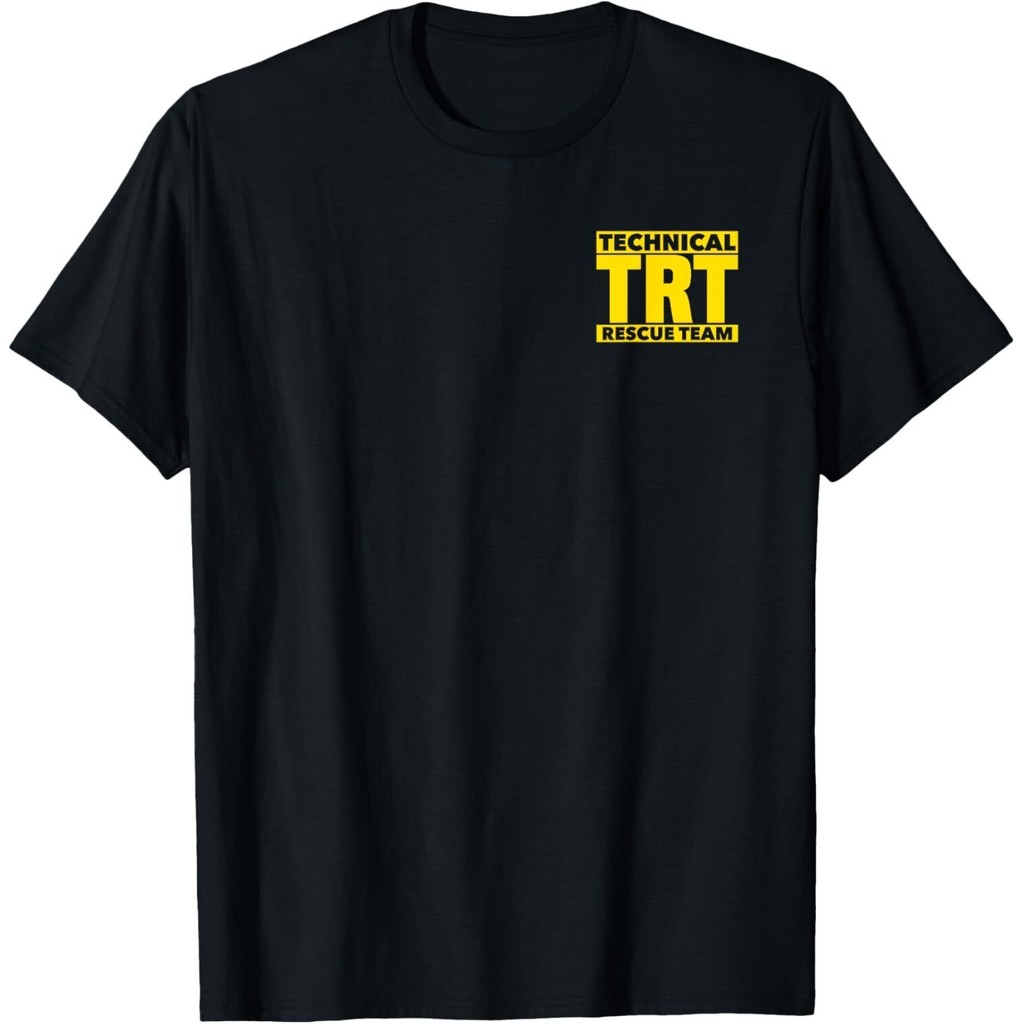 Technical Rescue Team Uniform Trt Fire Search Ems Emt Duty T-Shirt ...