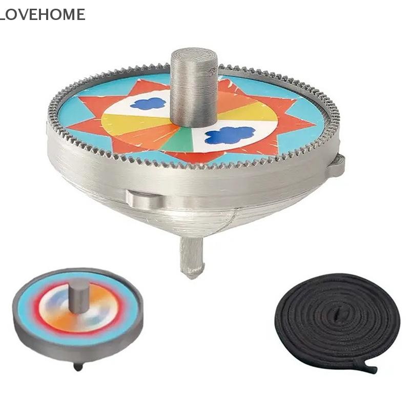 LOVEHOME 3D Printing Paeng-y Spinning Tops Korean Folk Game Set Korean ...