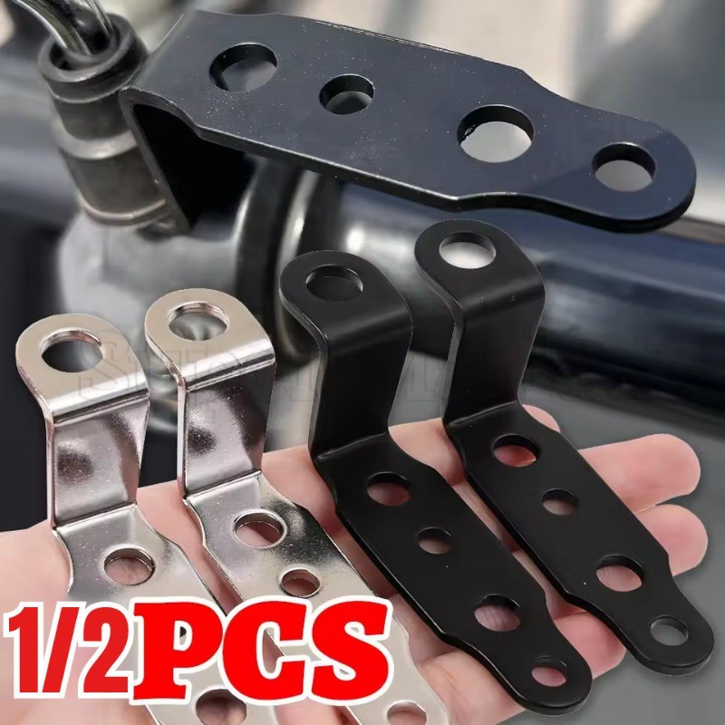 Motorcycle LED Headlight Bracket - Aluminum Alloy Multi-Purpose Bracket - Motorcycle ...